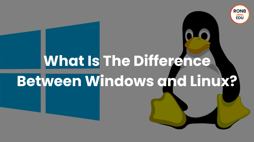 Windows Or Linux? The Differences.